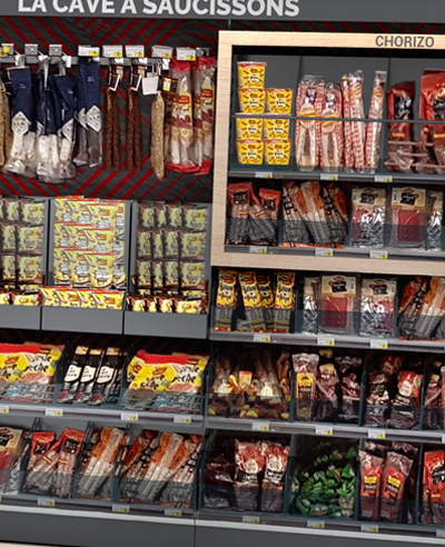 MOBILIER SAUCISSON - Valin