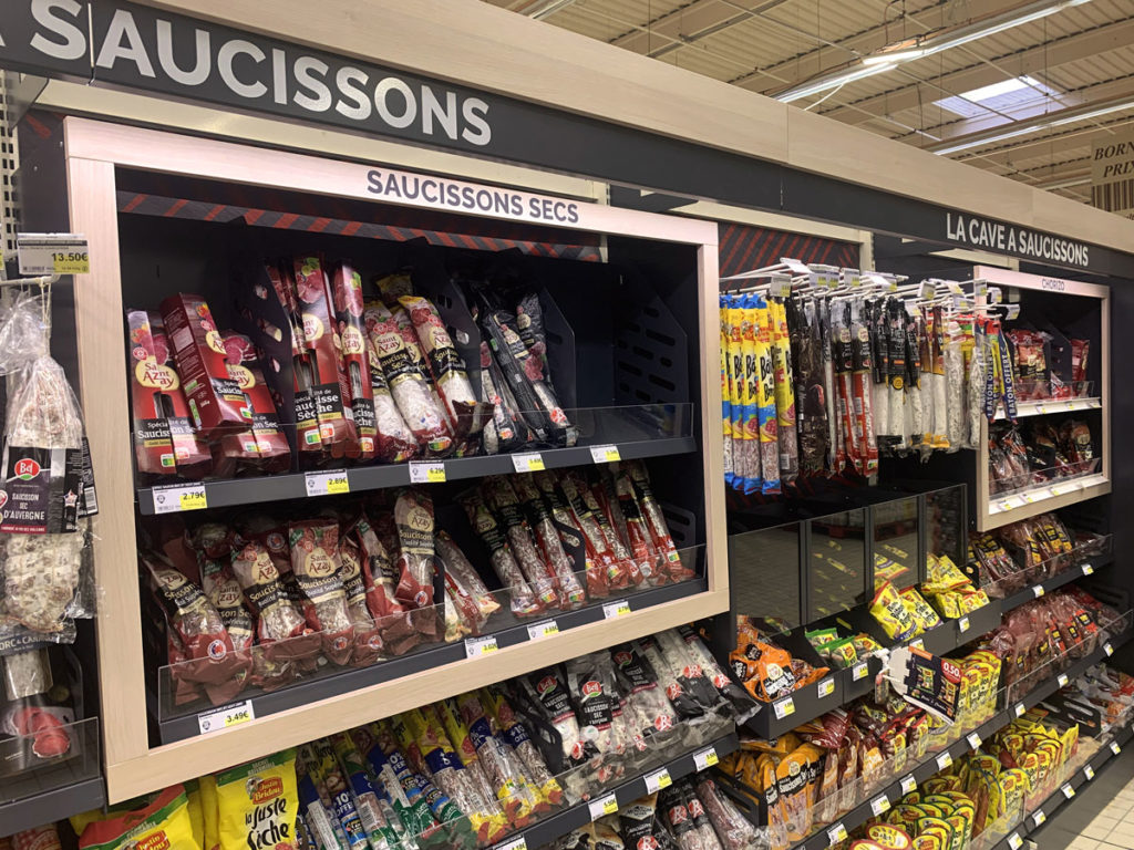 MOBILIER SAUCISSON - Valin