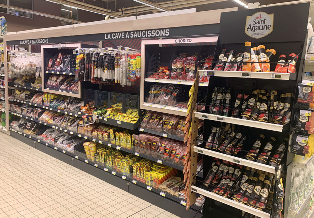 MOBILIER SAUCISSON - Valin