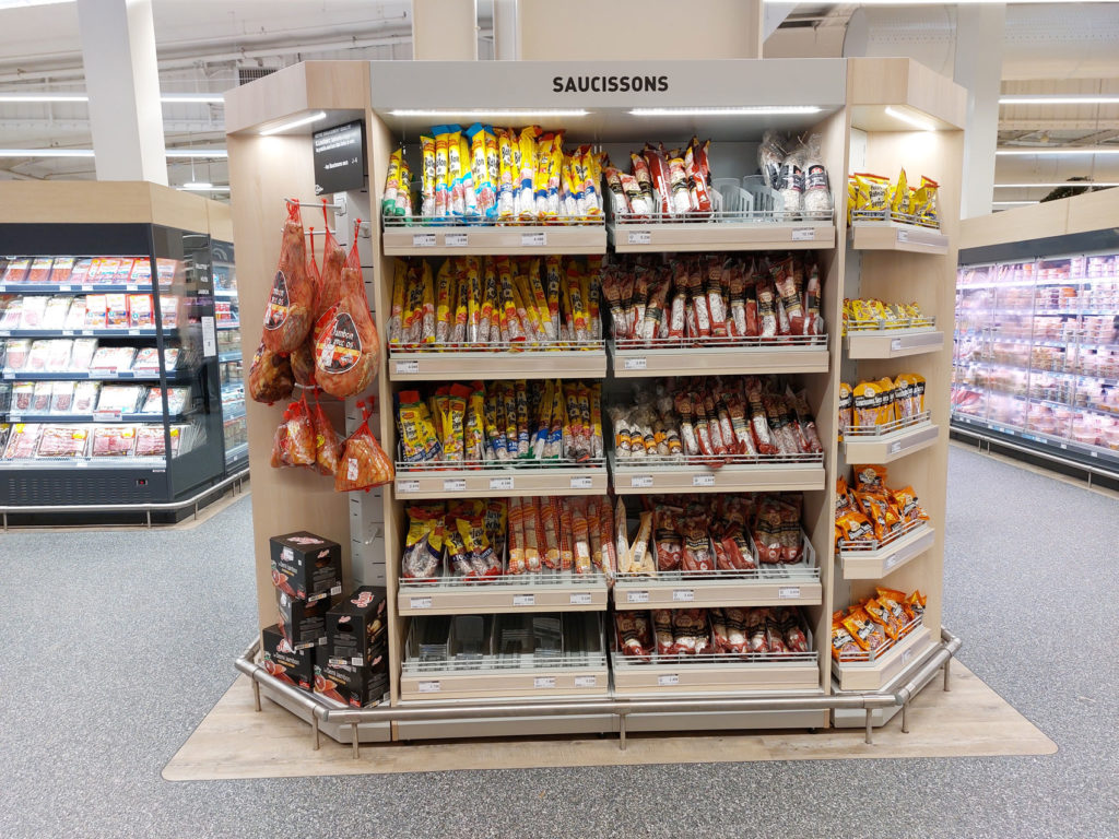 MOBILIER SAUCISSON - Valin