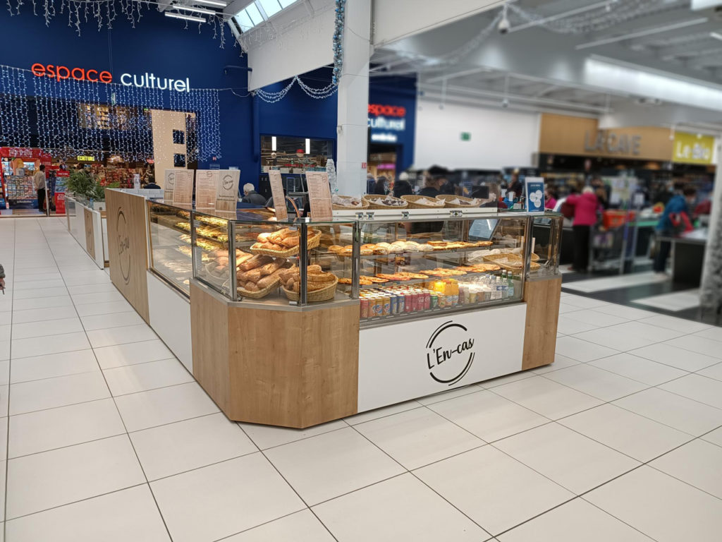 ESPACE SNACKING ET RESTAURATION - Valin