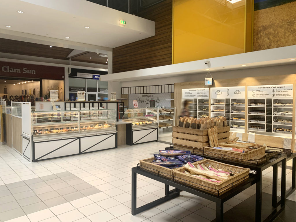 ESPACE SNACKING ET RESTAURATION - Valin